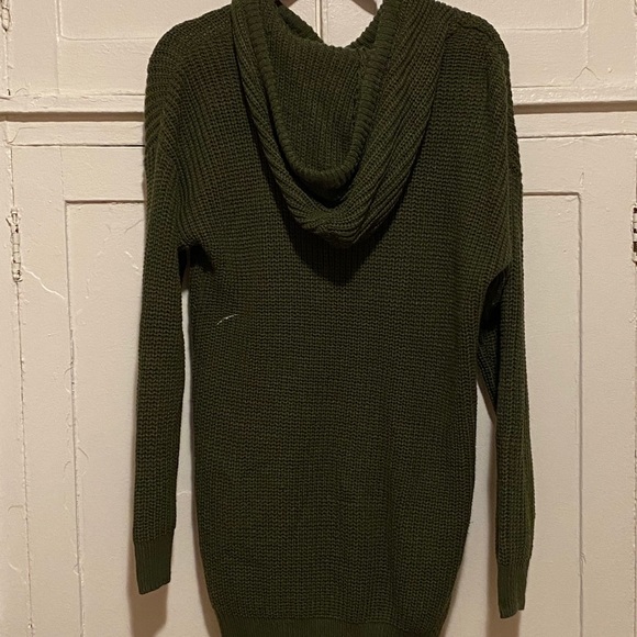Sweaters | Dark Green Sweater Dress | Poshmark